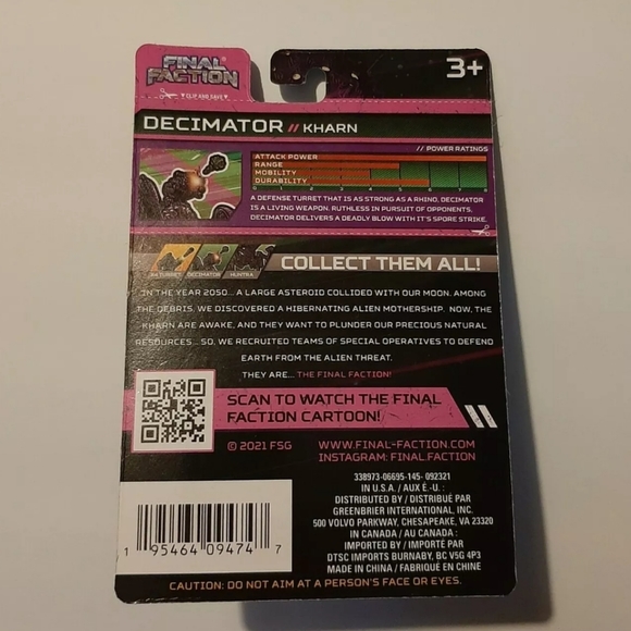 Final Faction | Other | Final Faction Decimator Kharn Series 2 Action ...